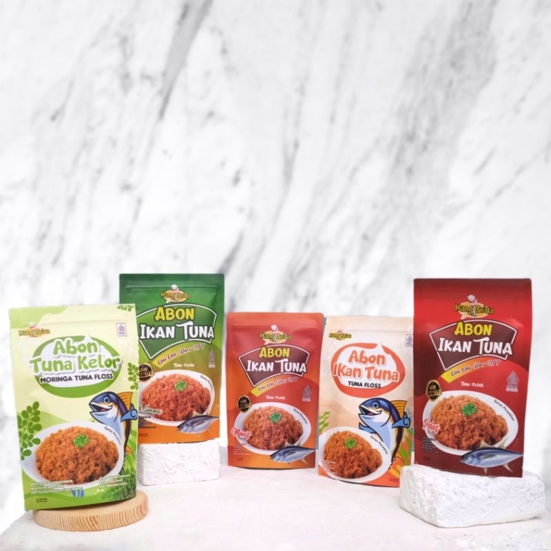 Mang Beda Tuna Fish Floss (JB Food) | Shopee Philippines
