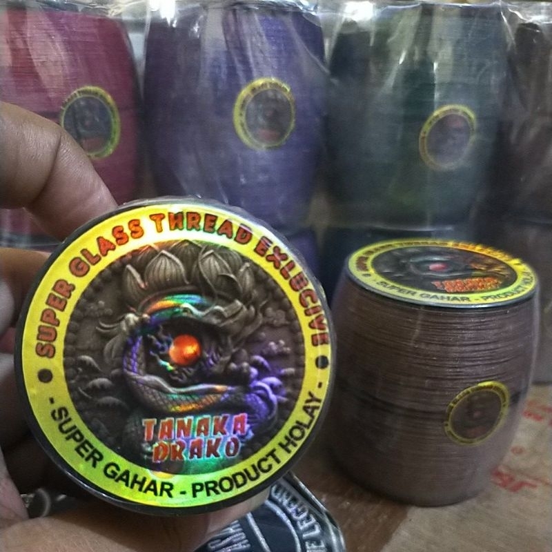 1 Slop Glass String Kites N66 TANAKA DRAKO klos bonit 2000 Yards ...
