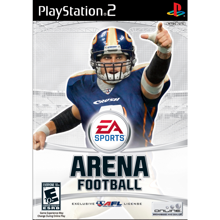 Cassette DVD Game PS2 Arena Football | Shopee Philippines