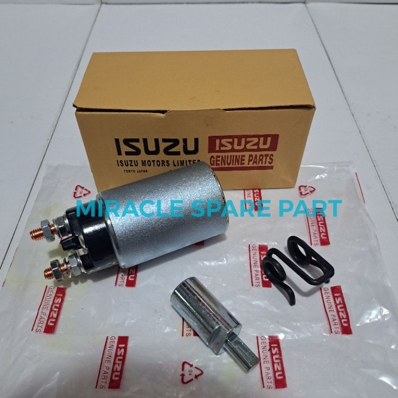 Switch Starter Switch Selenoid LONG Isuzu ELF NKR66 NKR71 NMR71 24volt ...