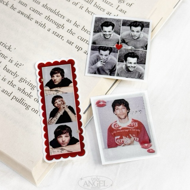 Louis STICKER | Louis Tomlinson | Only Angel Studio | Shopee Philippines