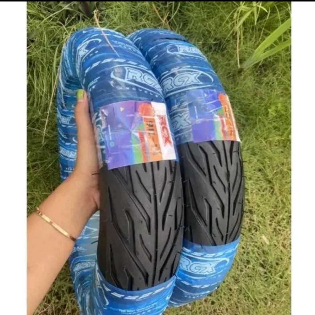 New automatic tires size 80/90 14 and 90/90 14 pair front and rear ...