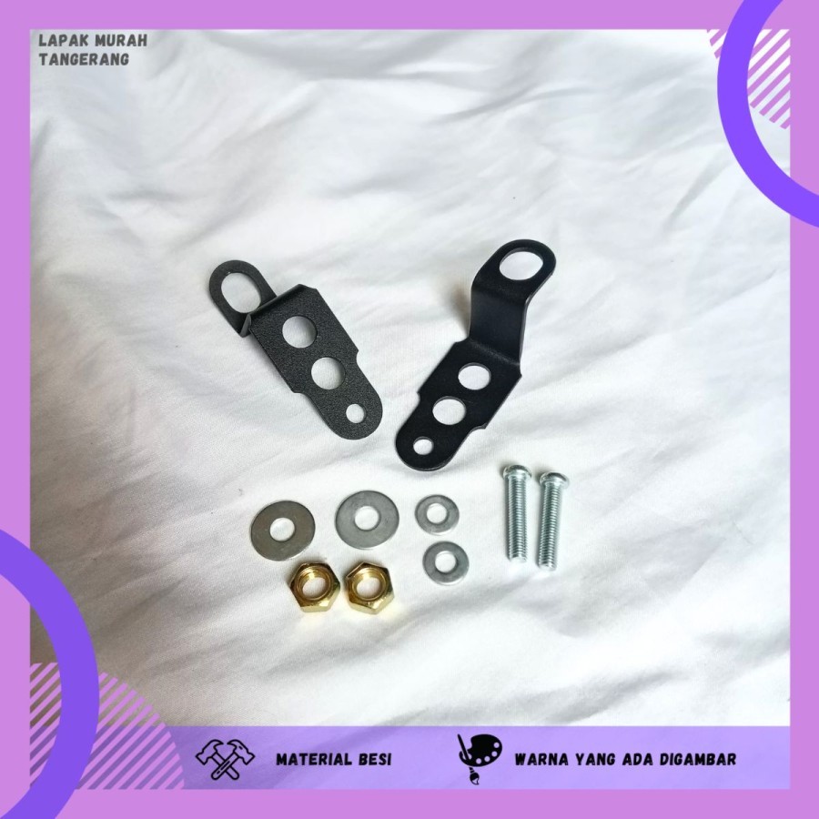 New NMAX LASER Light BRACKET D2 NEW NMAX LASER Light BRACKET | Shopee ...
