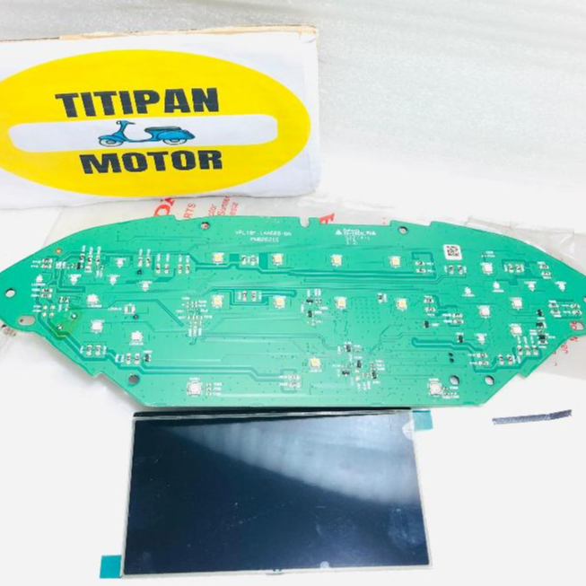 MESIN Speedometer MACHINE SPEEDO METER PCB MACHINE PCX 160 NEW K1Z ABS ...