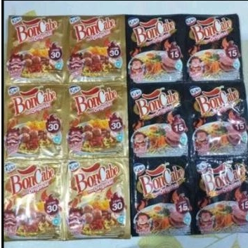 Boncabe Sambal Tabur / Chili powder / BONCABE Sachet Level 15 30 ...
