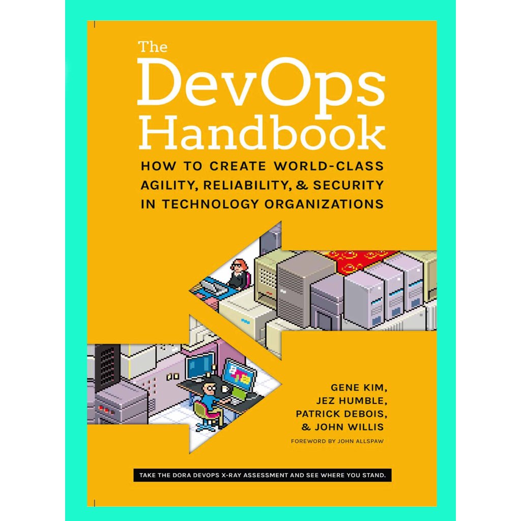 The DevOps Handbook Gene Kim (english) | Shopee Philippines