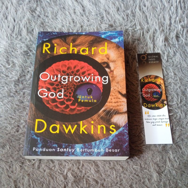 Outgrowing God - Richard Dawkins (ORIGINAL) | Shopee Philippines