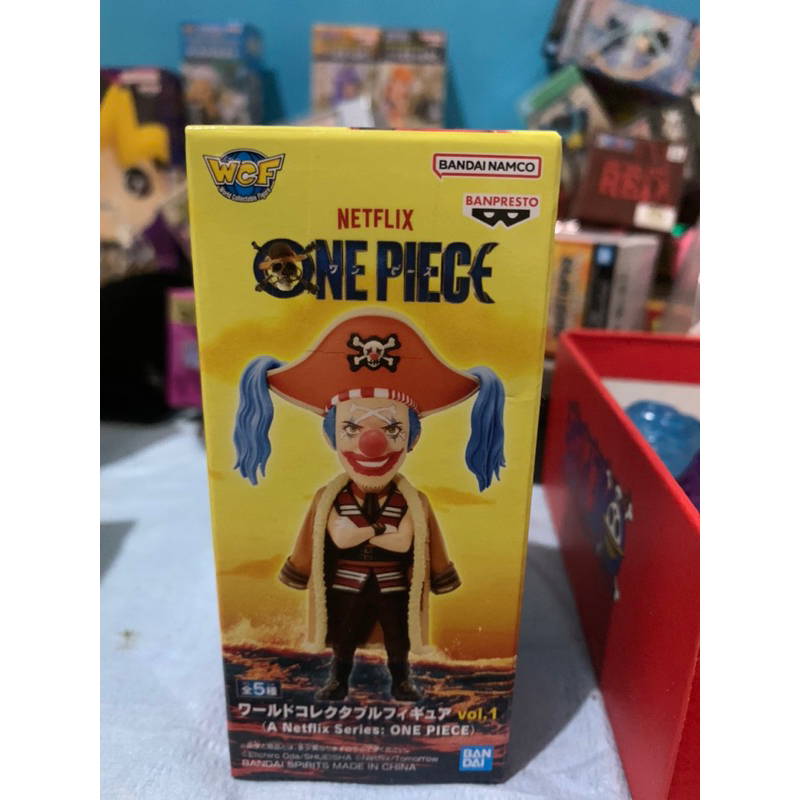 Wcf buggy live action one piece | Shopee Philippines