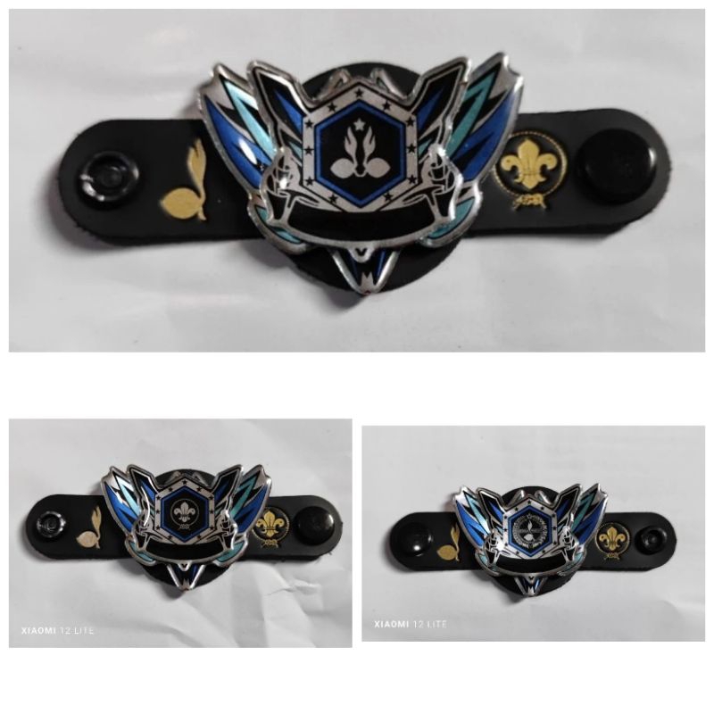 Newest general hologram acrylic scout Ring, acrylic material ...