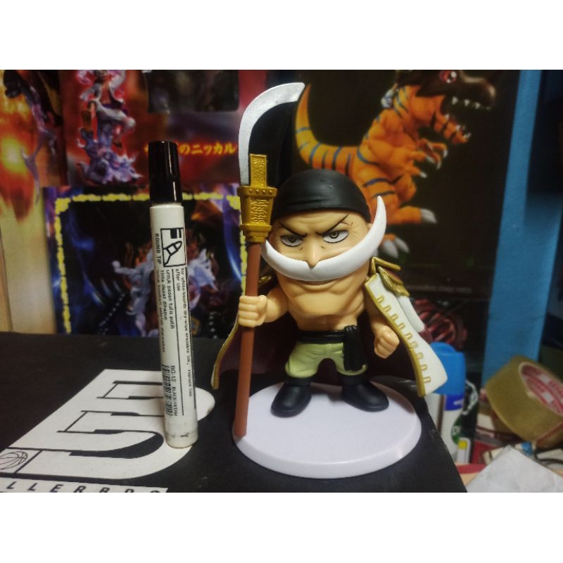 White beard shirohige edward figure gold roger one piece | Shopee ...