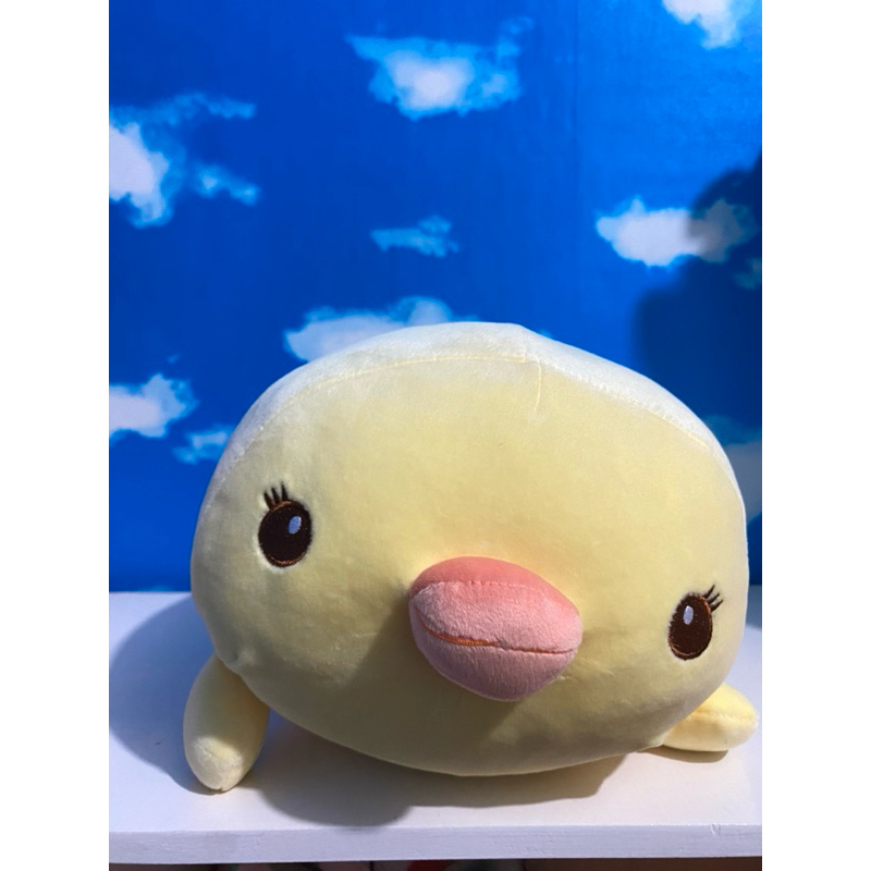 Miniso Yellow Duck Plush Pillow Original Plushie | Shopee Philippines