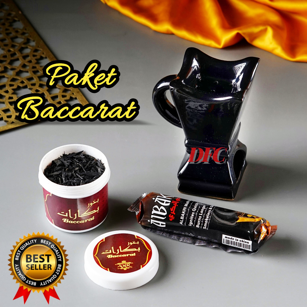 Baccarat Bukhur Package - Buhur Bakarat Bakhoor Incense Arabic Incense ...
