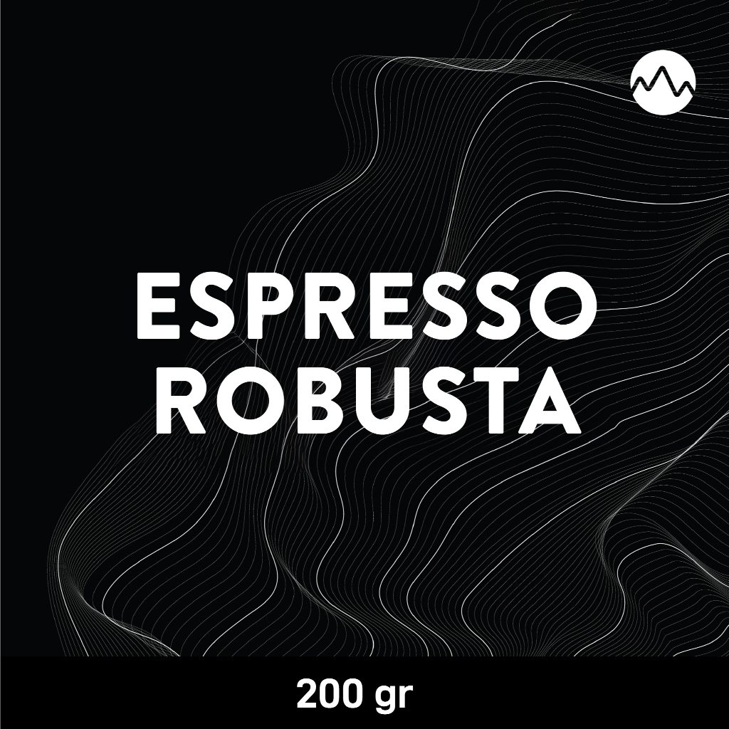 Space Roastery Robusta Espresso Coffee Beans 200gram Wholebeans Robusta ...