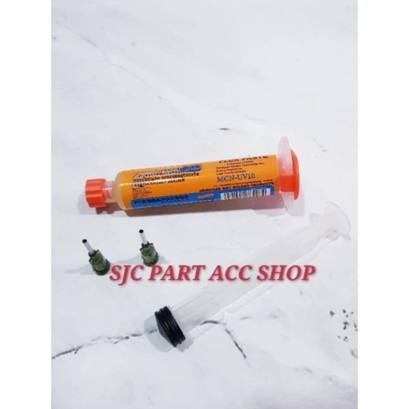 Flux paste mechnic uv10 plus injection | Shopee Philippines