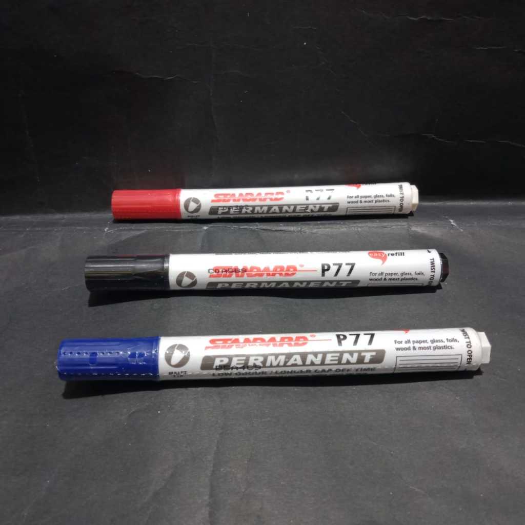 Standard permanent markers, permanent markers, economical permanent ...