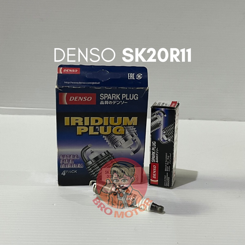 Original Denso SK20R11 Camry Harrier Alphard Vellfire Car Spark Plug ...