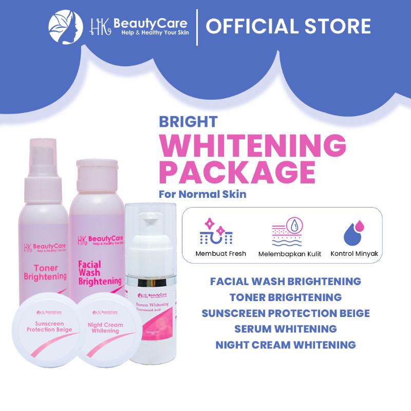 Hk BEAUTYCARE Whitening Package - 5pcs Whitening Package Products For ...