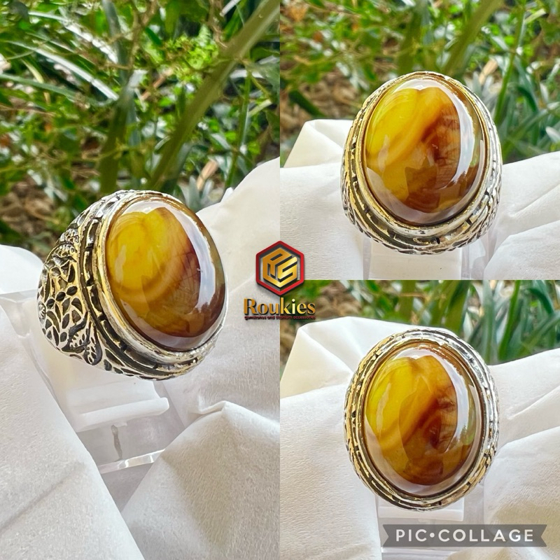 Sankis Sulaiman Stone Ring | Shopee Philippines