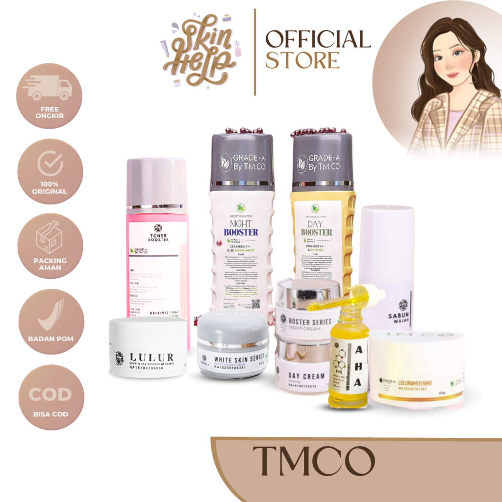 Ready To Tmco 100% ORIGINAL BOOSTER Injection LOTION Package | Shopee ...