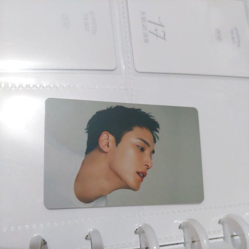 Seventeen THE BEST " DEAR 17 IS RIGHT HERE" OFFICIAL PHOTOCARD BOOKLET MINGYU VERSION | Shopee ...