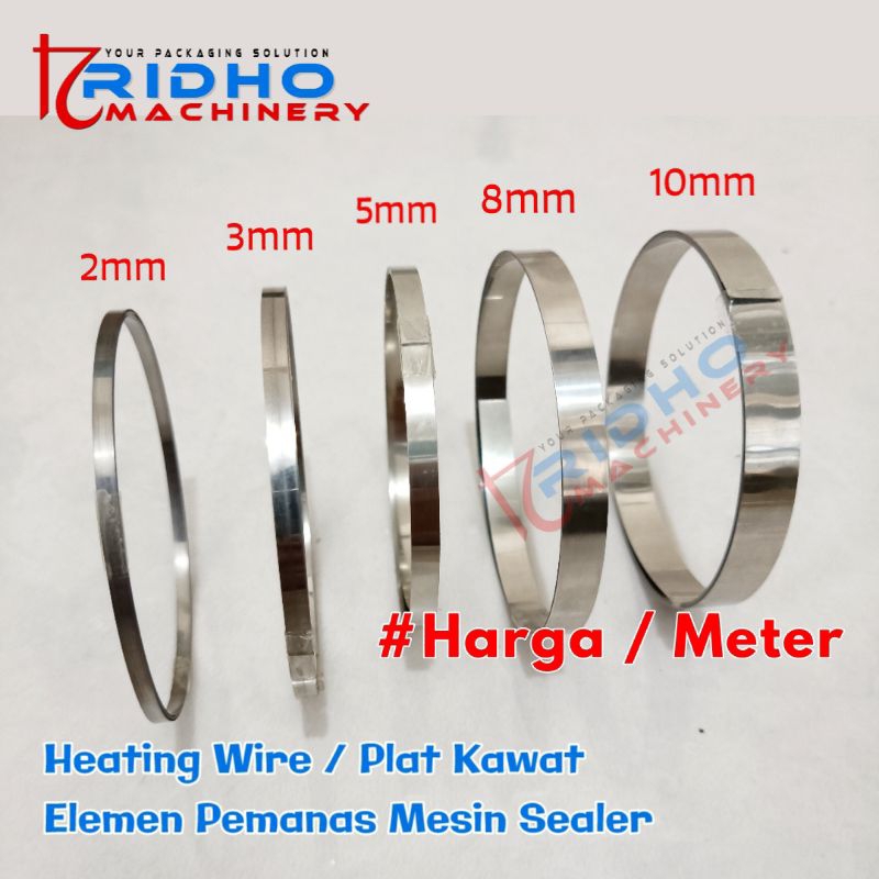 Heating wire 2mm 3mm 5mm 8mm 10mm wire plate sealer Heating element ...