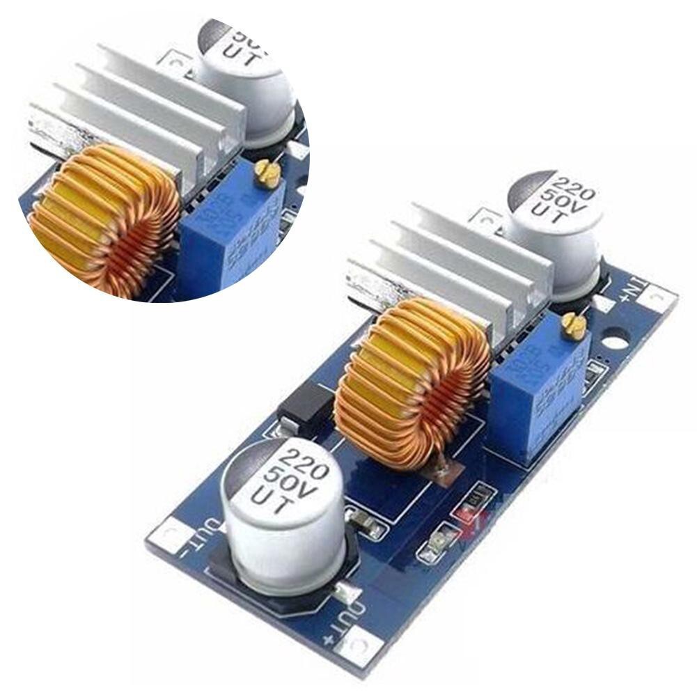 Voltage Stabilizer Lowering XL4015 Step down 5A DC - DC regulator ...