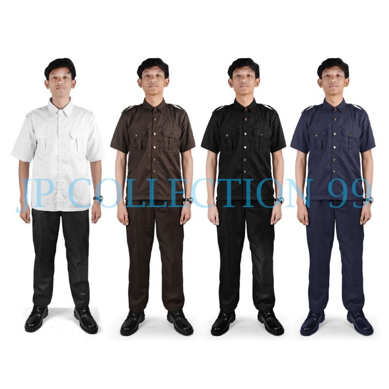 Safari Security Uniform Suit Safari Security Guard Uniform Safari ...