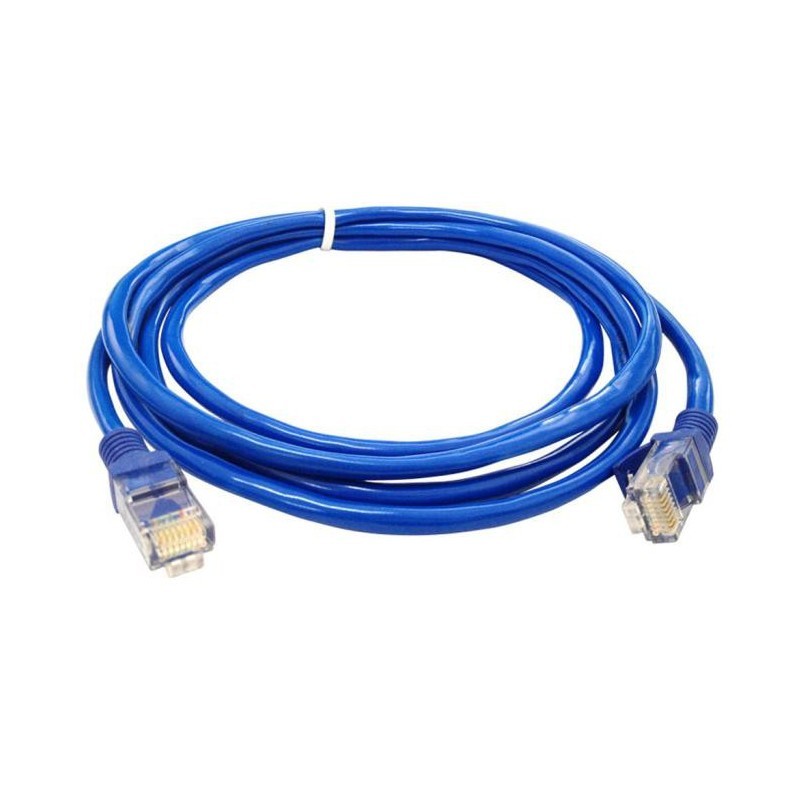 Lan CABLE 1,5 M, 3 M, 5 M / COMPUTER INTERNET LAN CABLE | Shopee ...