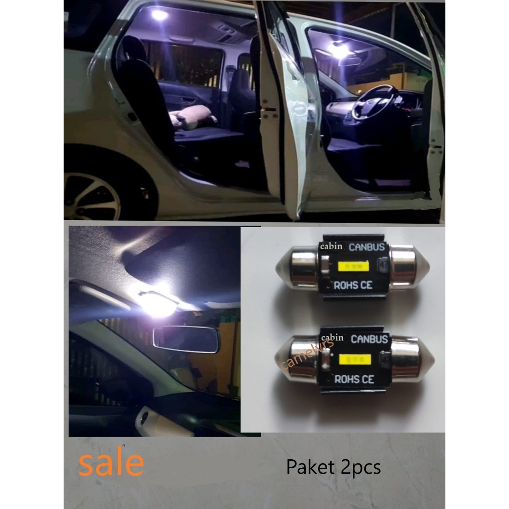 Ceiling Lights Calya Siegra Avanza Xenia Xpander Cabin/ 2pcs Package ...