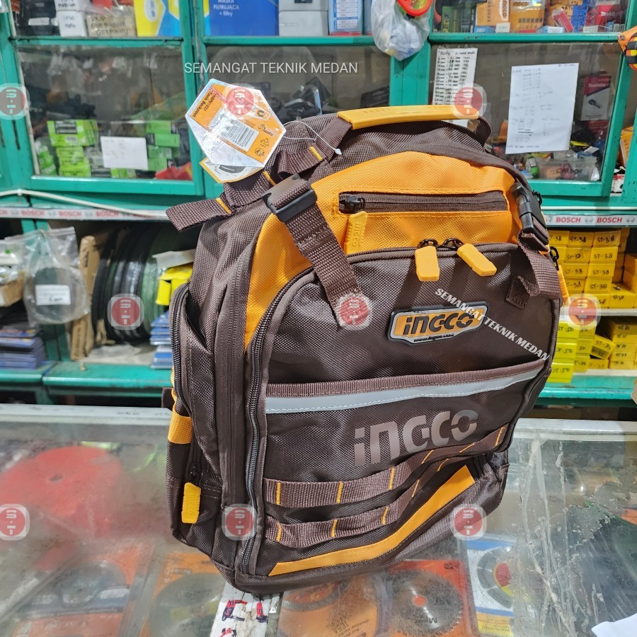 Toolbag TOOL BAG BACKPACK BACKPACK BAG CARRIER TOOLS INGCO HBP01028 ...