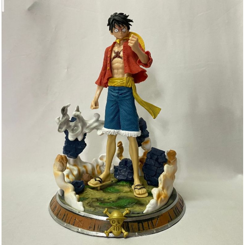 Luffy STANDING DIORAMA 1pcs 456 ONE PIECE FIGURE | Shopee Philippines