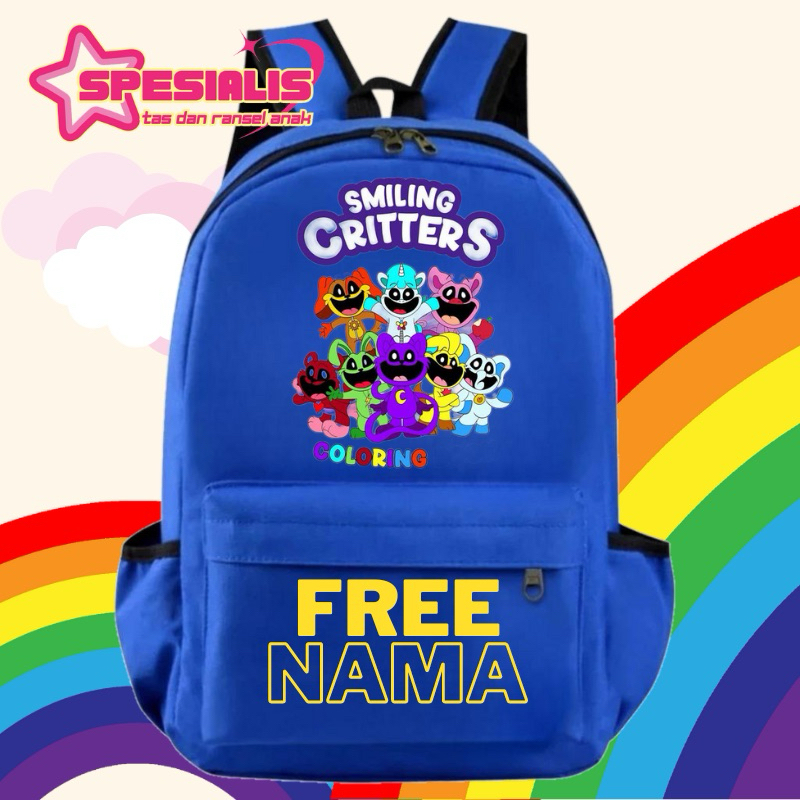 Smilling CRITTERS School Children's Backpack | Shopee Philippines