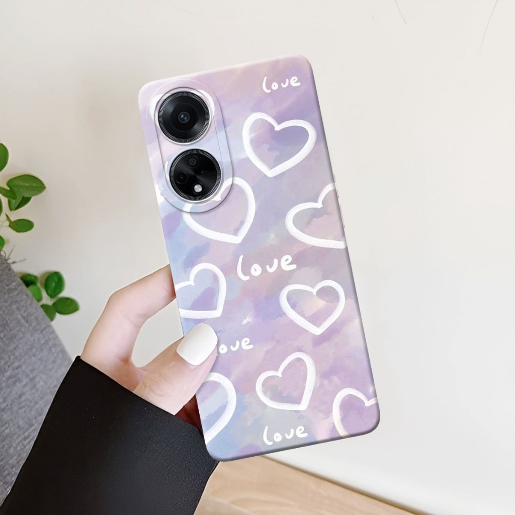 (FA-01) Oppo A98 5G Procamera case New love Other type via chat ...