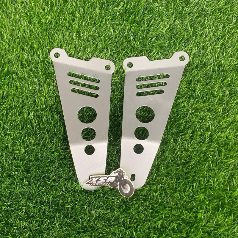 XSR 155 Rear Footstep Cover | Shopee Philippines
