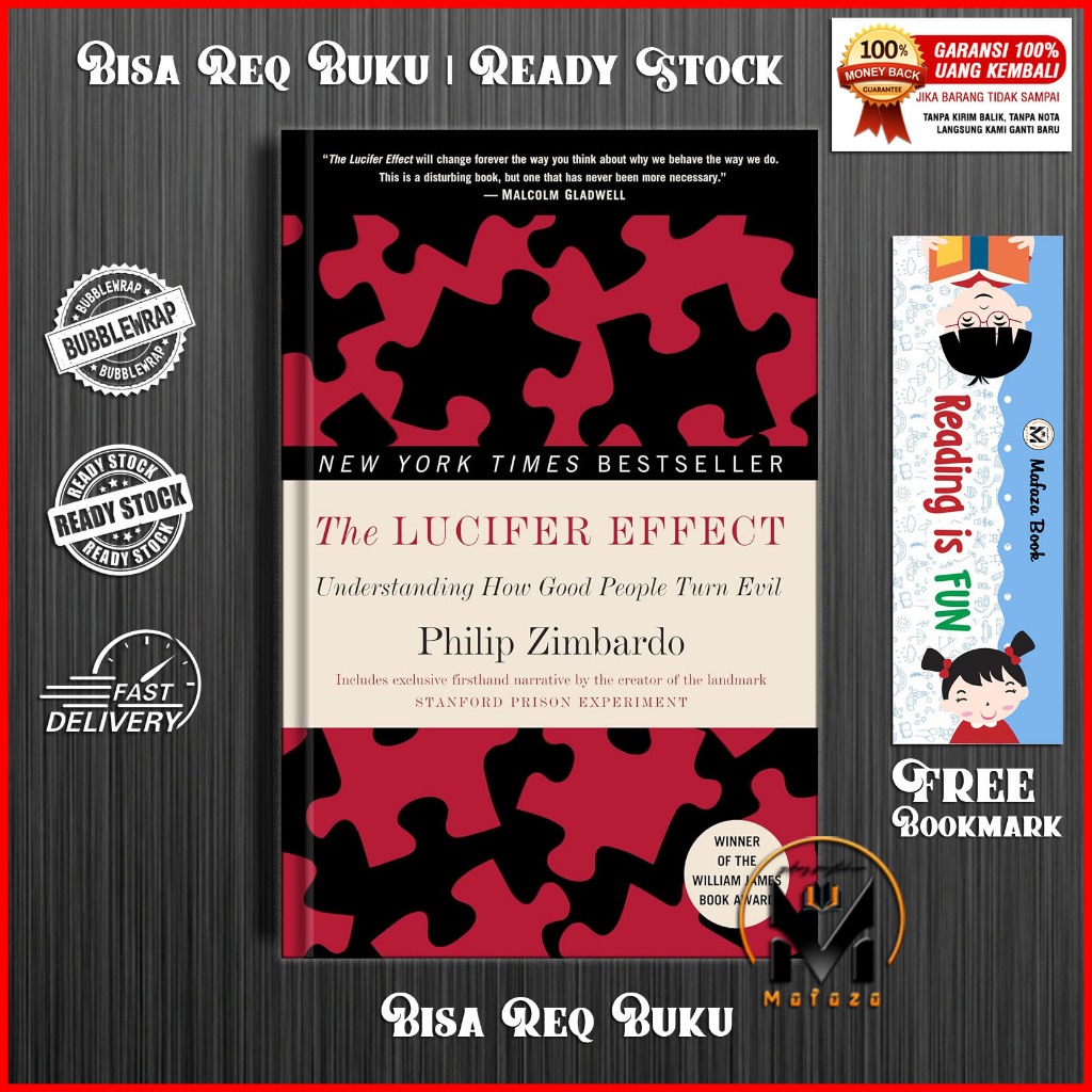 The Lucifer Effect by Philip Zimbardo (English) | Shopee Philippines