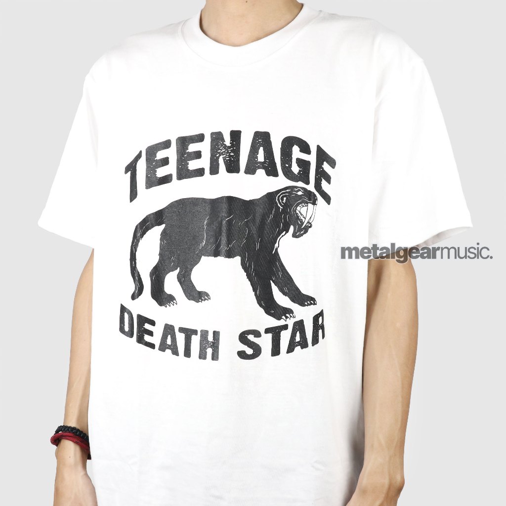 Metalgear Music Original Youth Death Star - Skill Is Dead White Tshirt ...