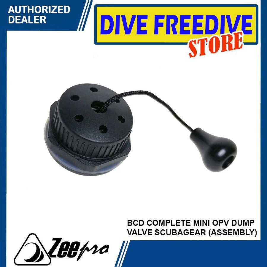 Spare Part BCD Complete Mini Dump Valve Scubagear Assembly Maintenance ...