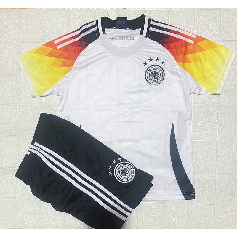 Germany euro2024 Jersey For Children Aged 7-13 Years Can CUSTOM Name ...