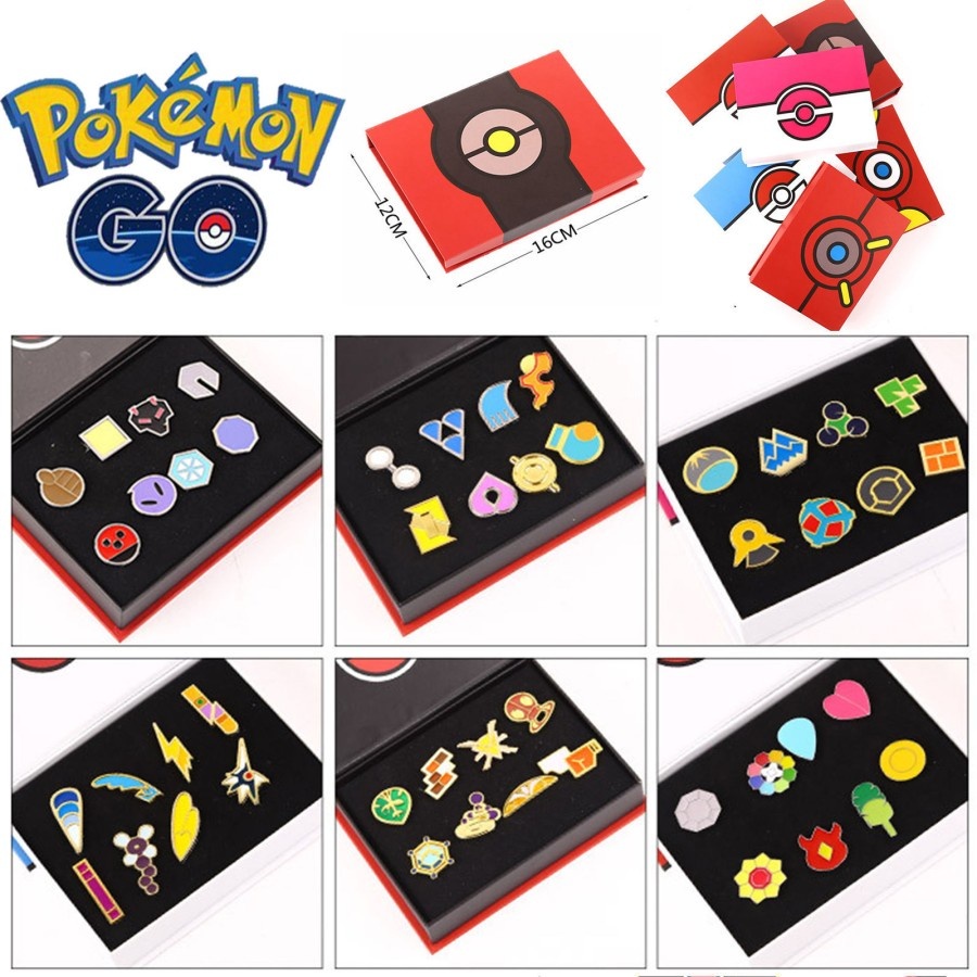 Pokemon Figure Figure Badge Pokemon Badge Pokemon Plan Pokemon Badge ...