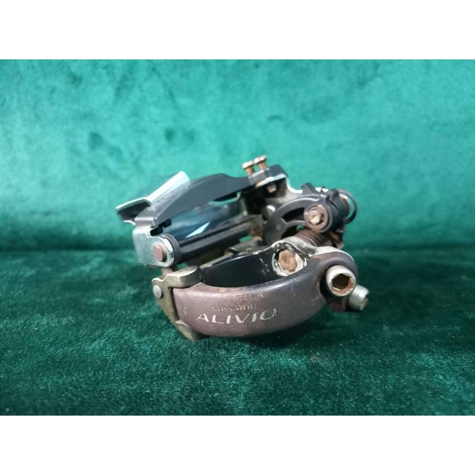 Fd Shimano Alivio M412 3 speed multi pull | Shopee Philippines