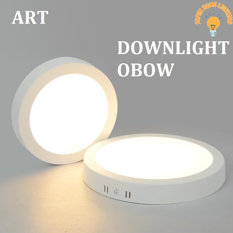 Wow DOWNLIGHT PANEL Round LED Outboard Ceiling Box 3w6w12W18w LED ...