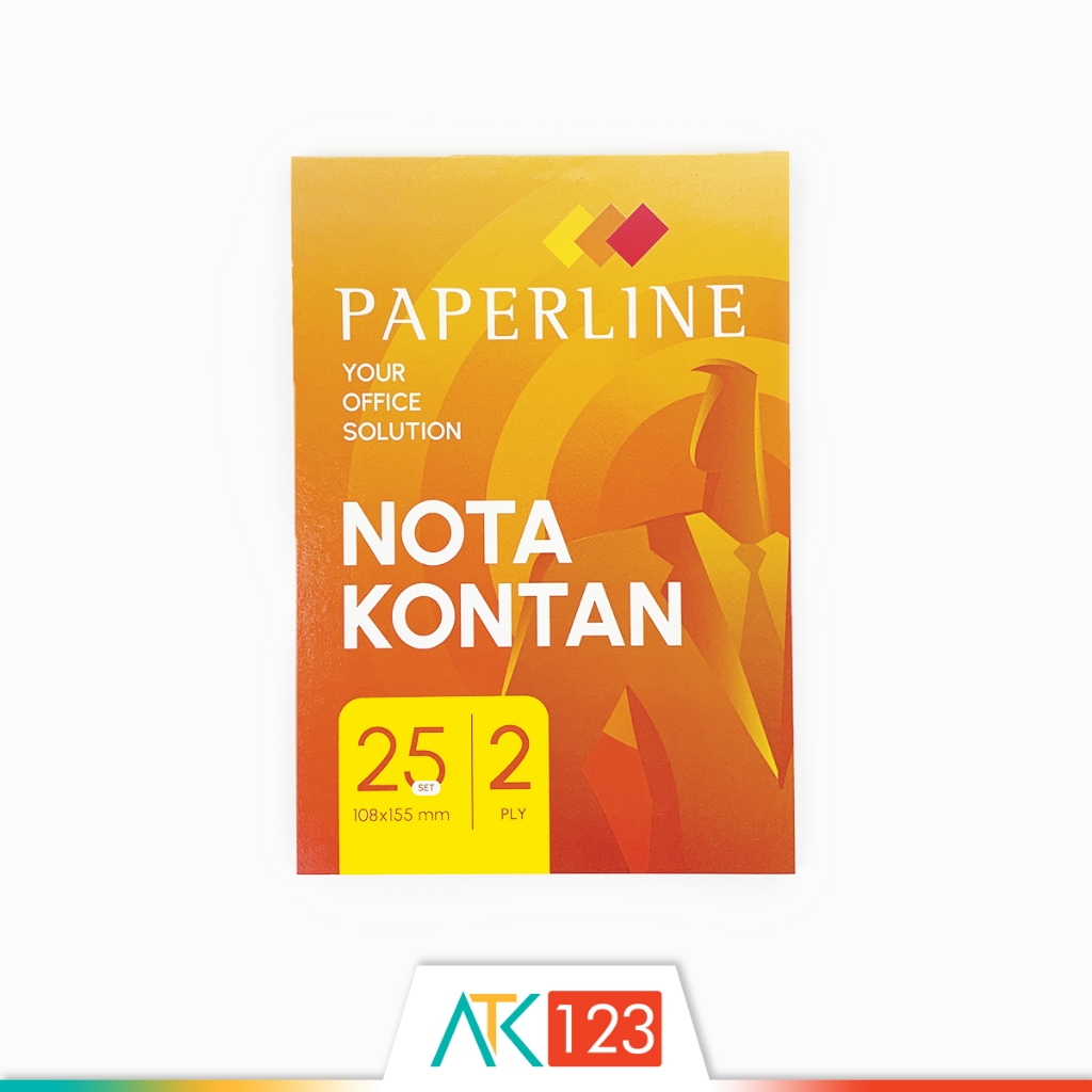 2 Ply Small Paperline Cash Note (NK K2 NCR) | Shopee Philippines