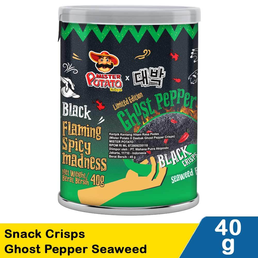 Mister Potato Ghost Pepper Seaweed - Paqui Ghost Pepper Seaweed Limeted ...