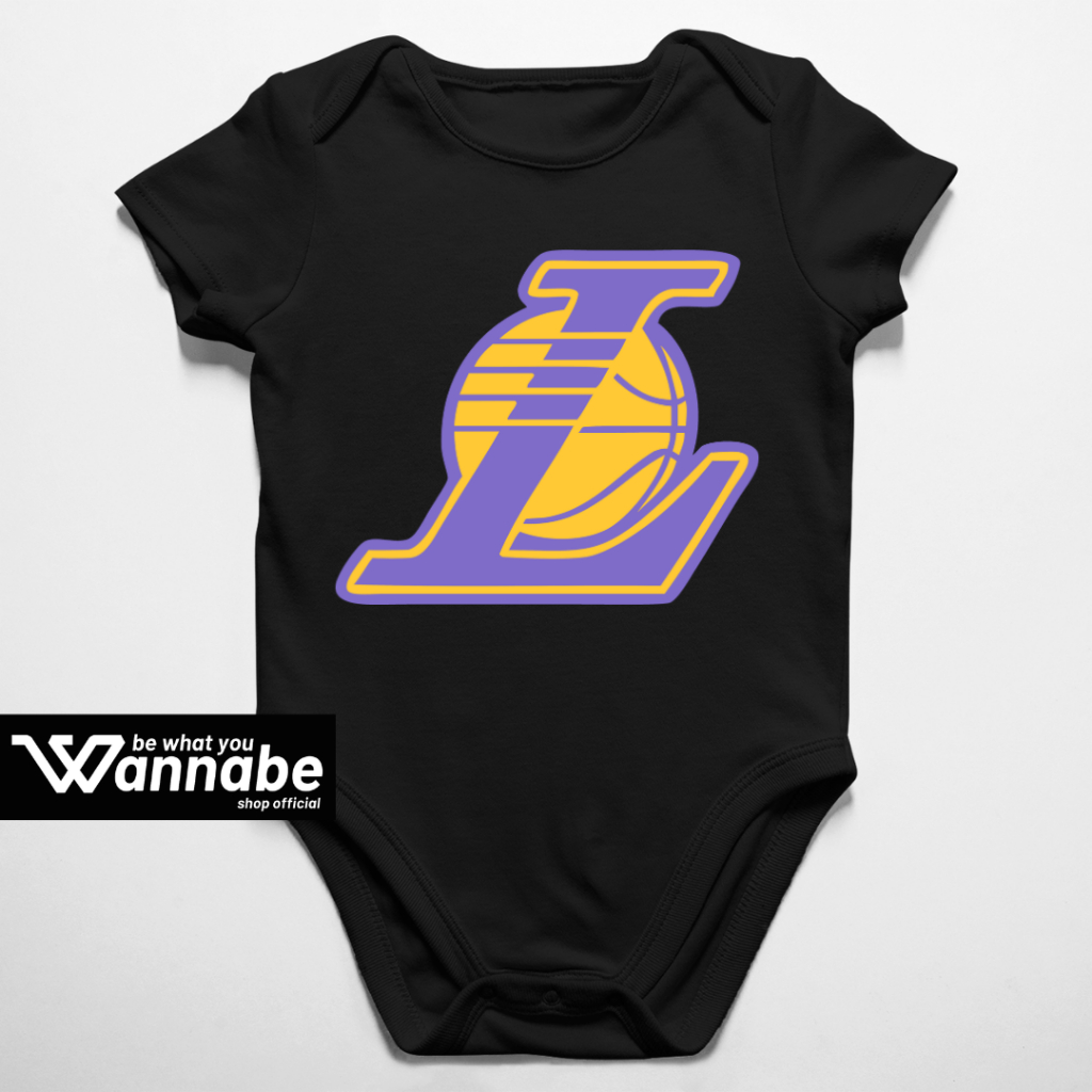 LA LAKERS LOGO BABY JUMPER CUTE JUMPER BABY CLOTHES BABY CLOTHES ...