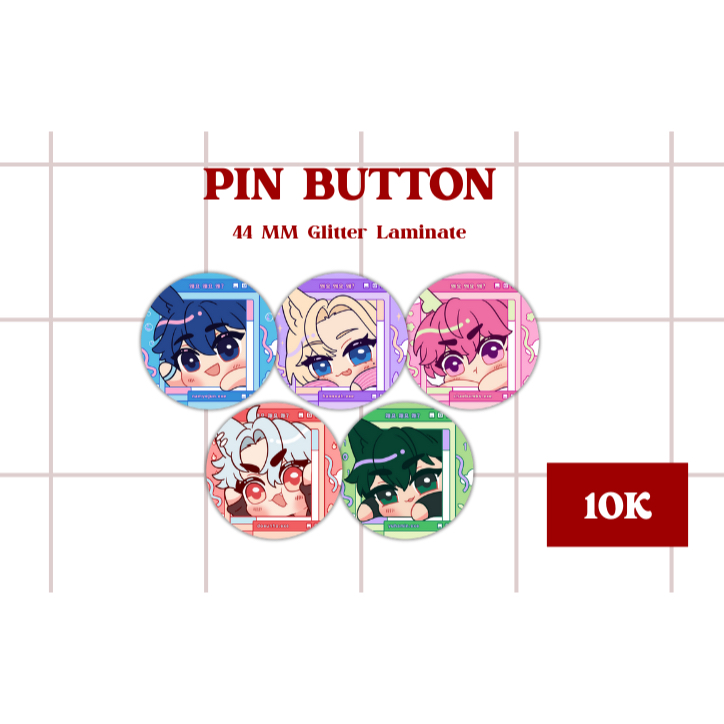 PLAVE Pin Button (Fan-Merch by NIN) | Shopee Philippines