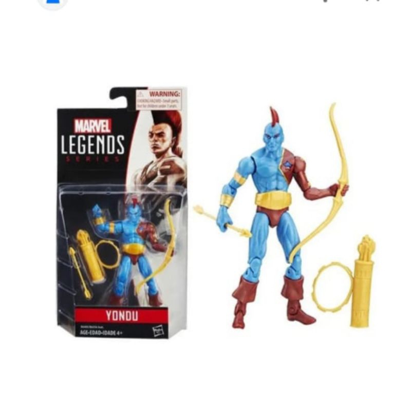 Marvel Universe Yondu Original Action Figure | Shopee Philippines