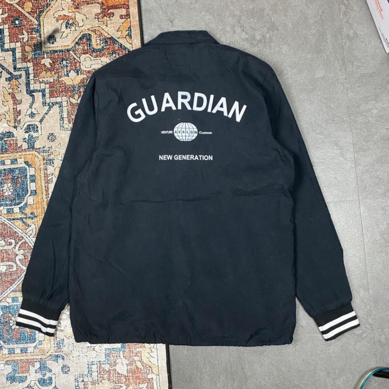 Guardian coach jacket | Shopee Philippines