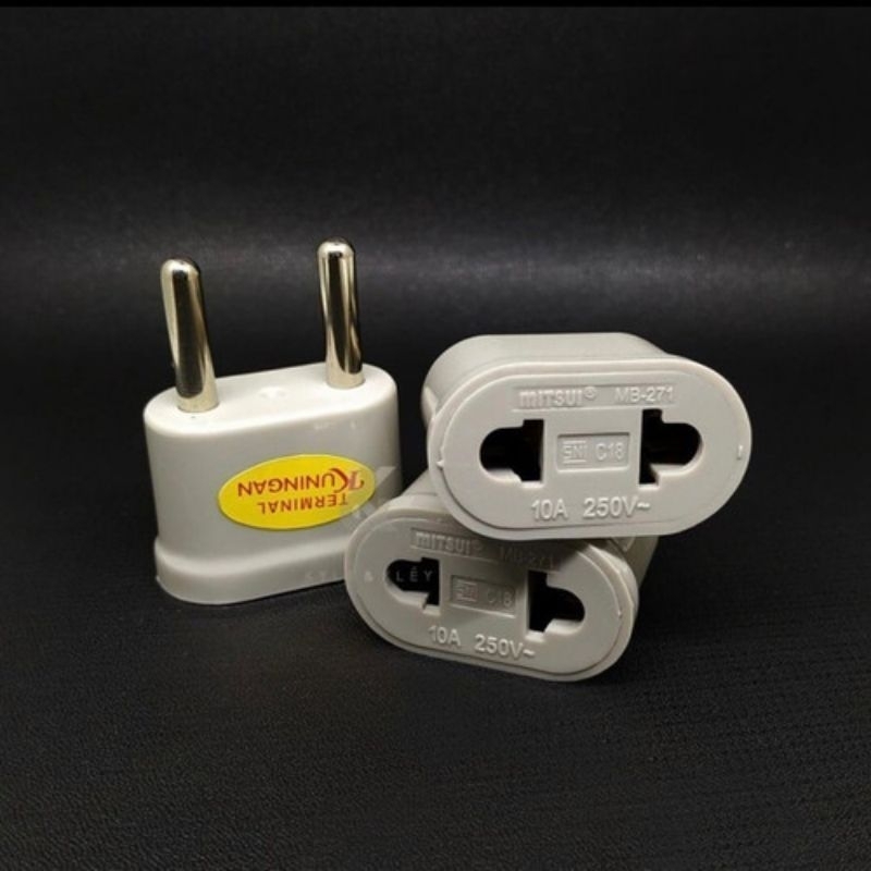Over Flat to Round Plug, Original Mitsui Flat to Round Charger ...