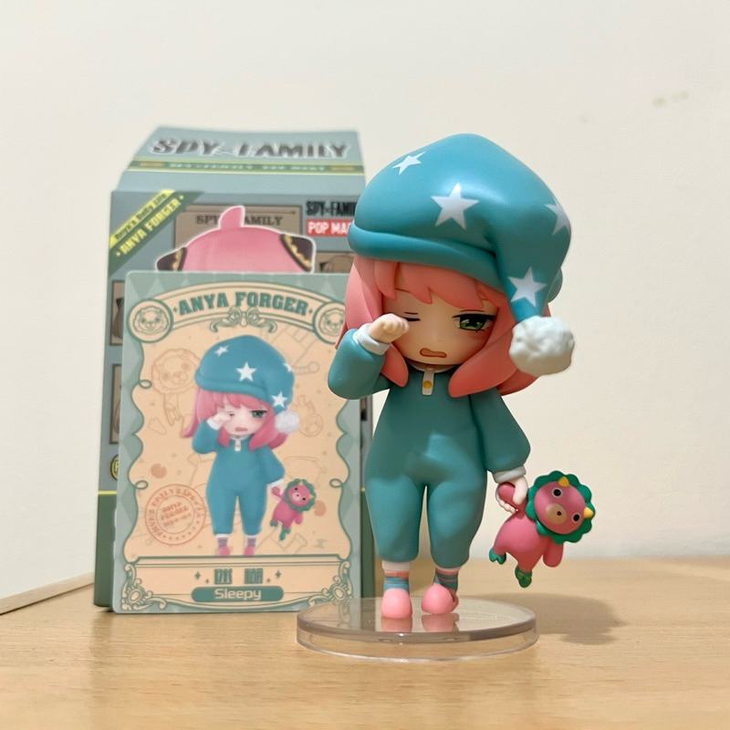 Pop Mart Spy X Family Anya's Daily Life - Sleepy Anya | Shopee Philippines