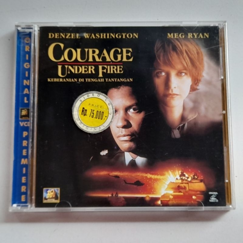 Vcd Courage Under Fire Danzel Washington Meg Ryan (1996) ORIGINAL Smooth | Shopee Philippines